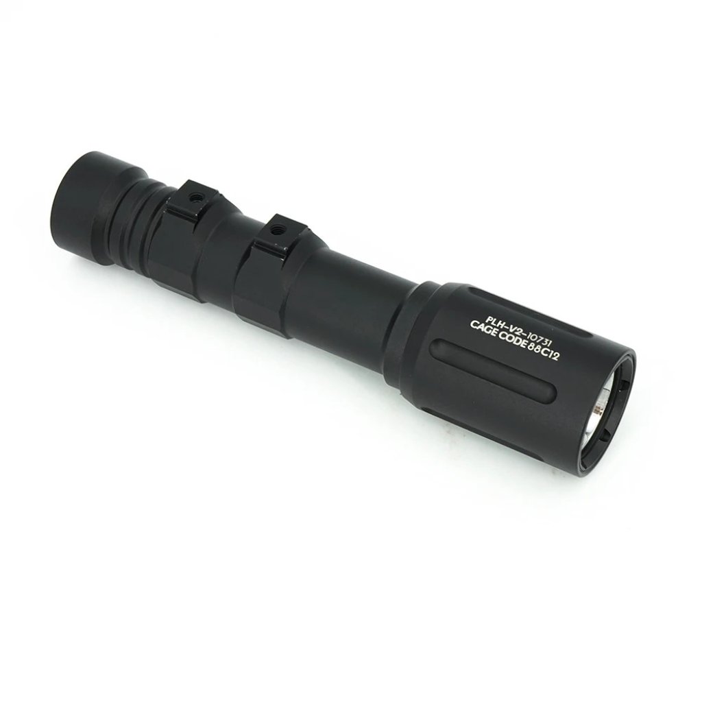 Element Modlite Style PLHv2 18650 Long Flashlight BK (With ML Logo ...