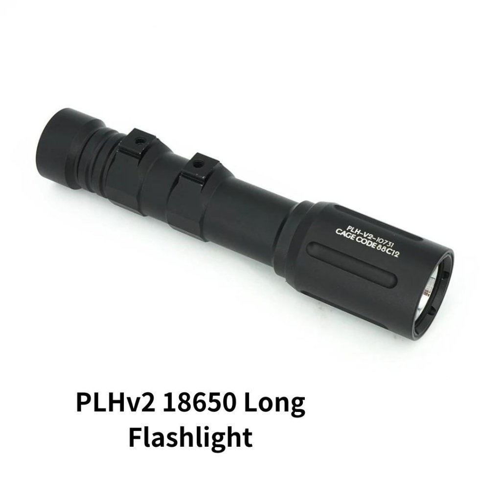 Element Modlite Style PLHv2 18650 Long Flashlight BK (With ML Logo ...
