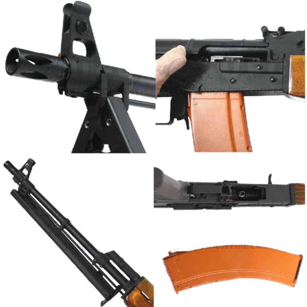 CYMA RPK 74n Full Metal AEG Real Wood - Gun Mall Hong Kong