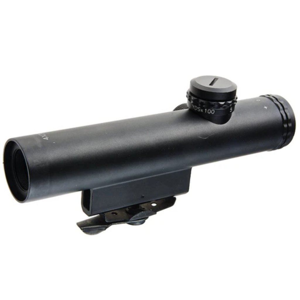 Holy Warrior Colt Style 4x20 Carry Handle Scope BK - Gun Mall Hong Kong