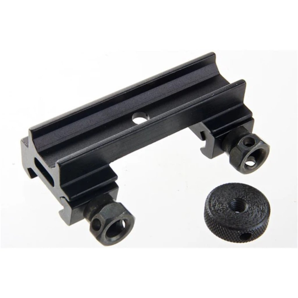 Holy Warrior Colt Style 4x20 Carry Handle Scope BK - Gun Mall Hong Kong