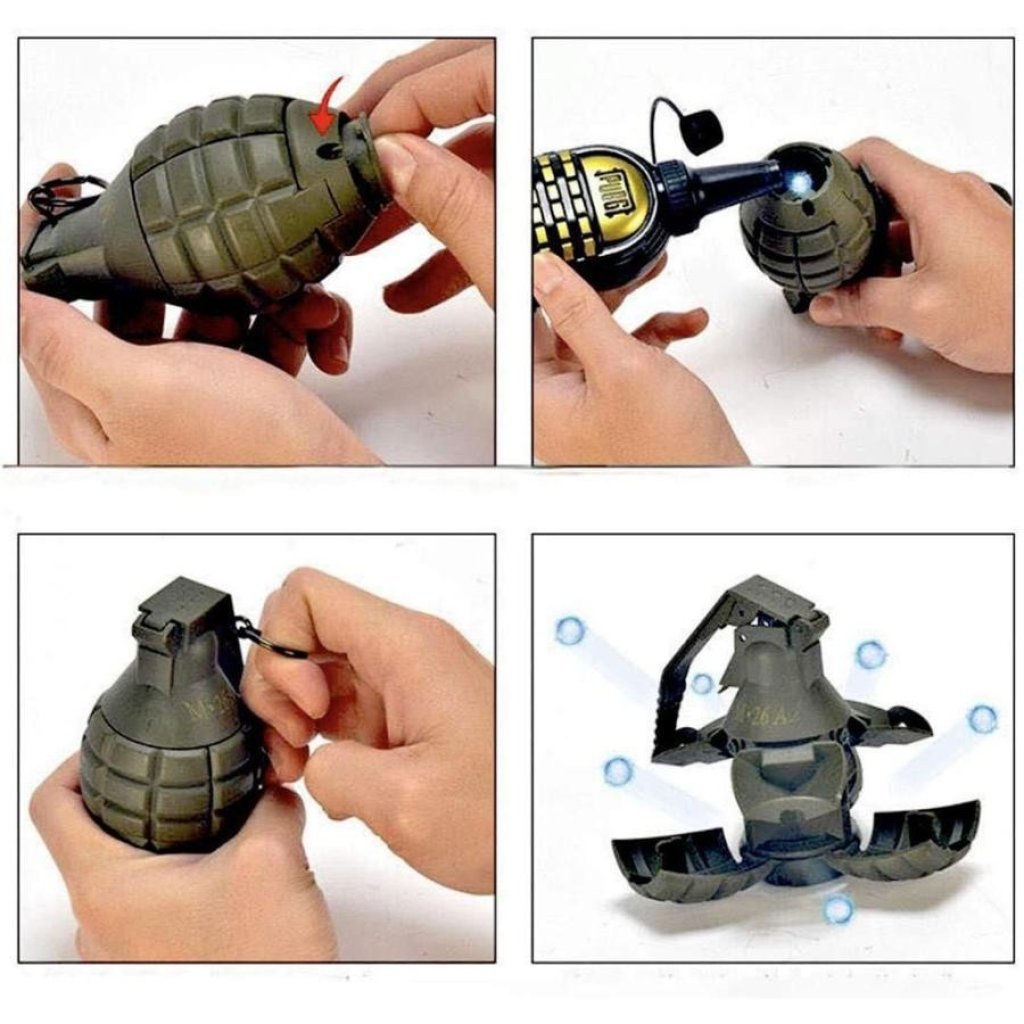 UFC SPRING PRESSURE M2 STYLE GEL HAND GRENADE BR - Gun Mall Hong Kong