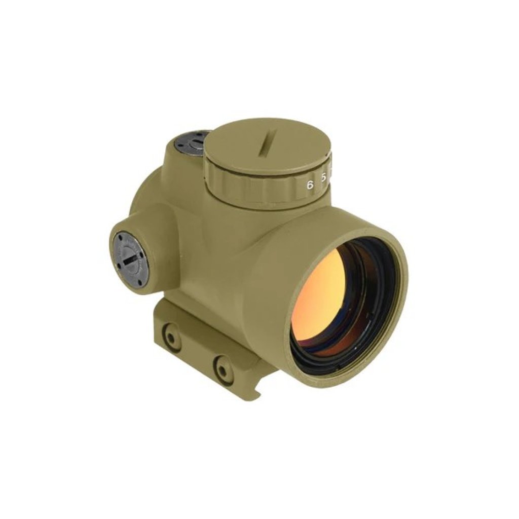 MRO Red Dot Sight with Killflash, Low Mount (Tan) - Gun Mall Hong Kong