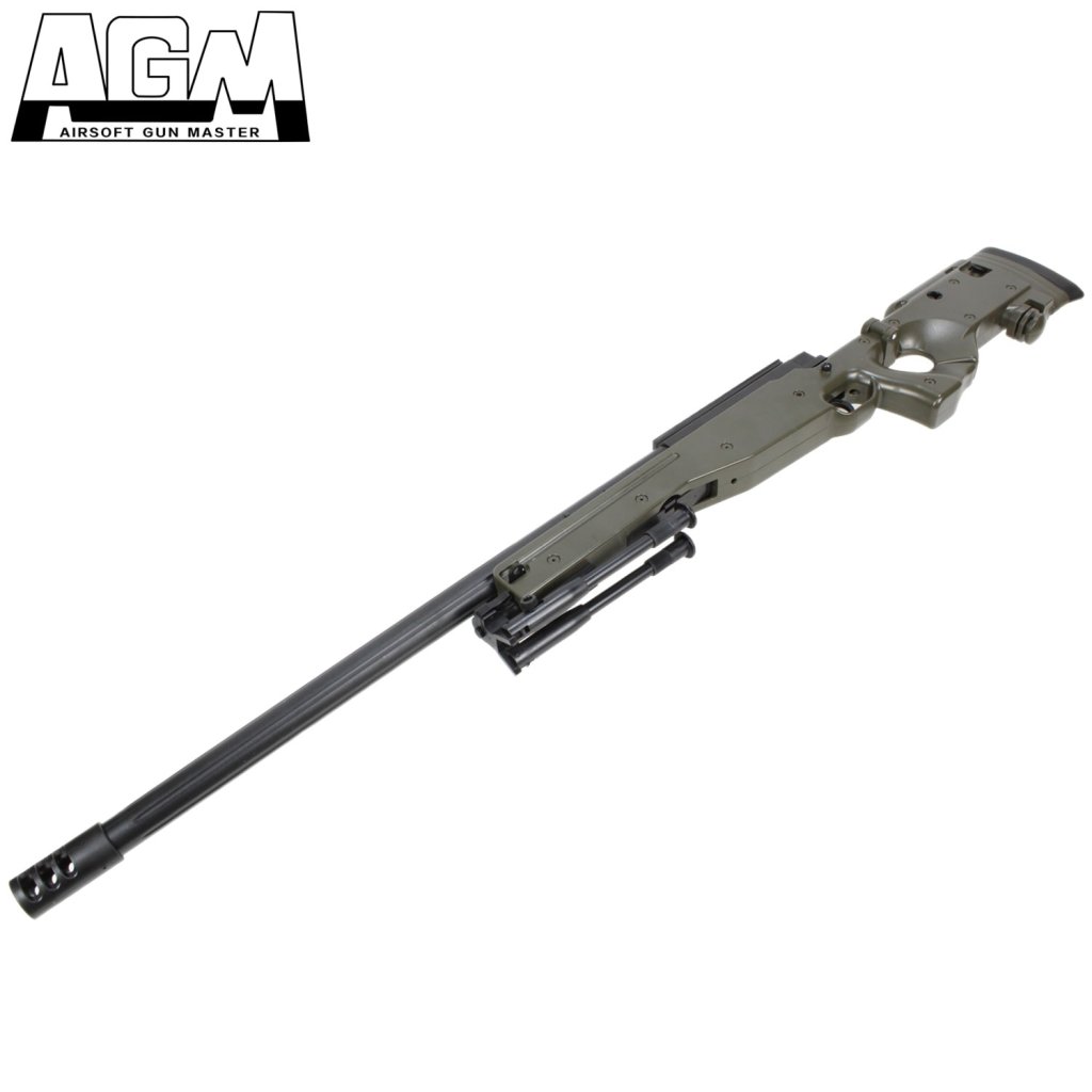 AGM AW338 Spring Power Rifle OD - Gun Mall Hong Kong