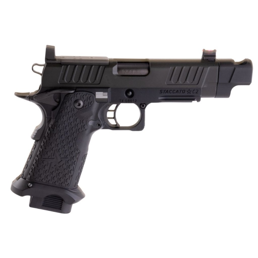 Army Staccato Licensed C2 COMP SOC 2011 Muzzle Compensator GBB Pistol ...