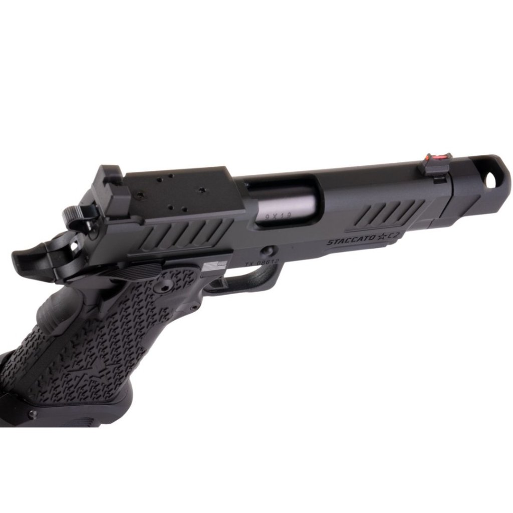 Army Staccato Licensed C2 COMP SOC 2011 Muzzle Compensator GBB Pistol ...