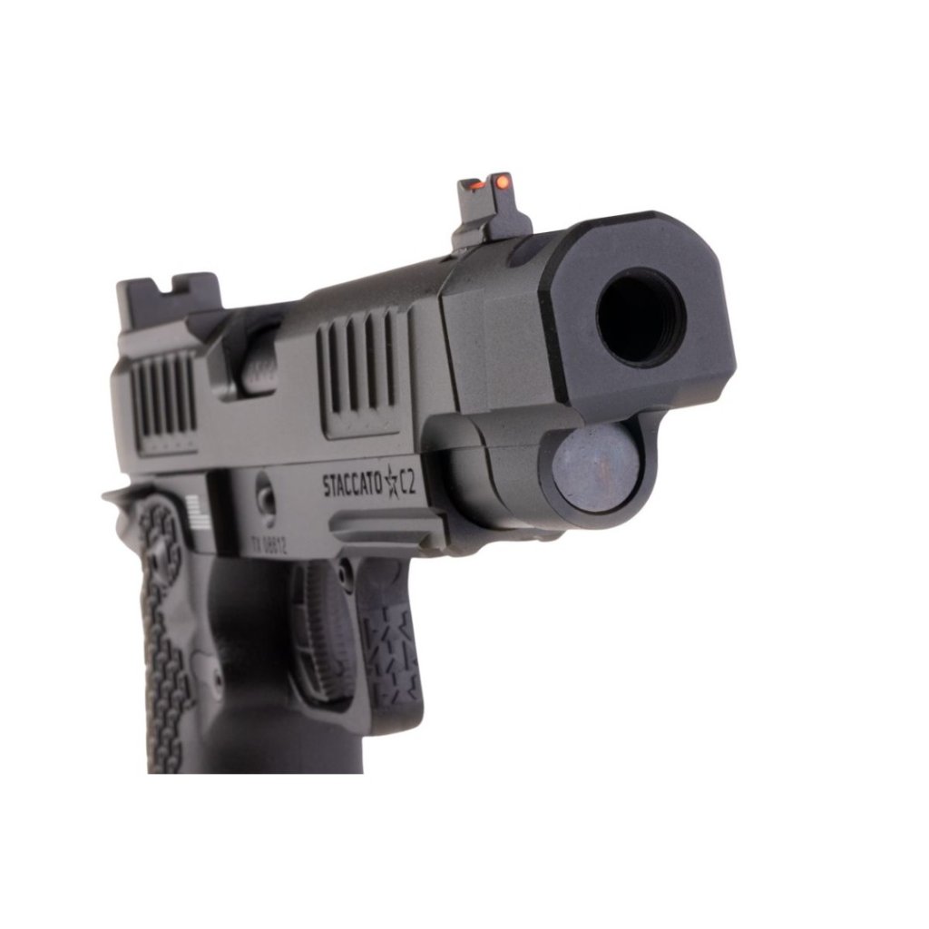 Army Staccato Licensed C2 COMP SOC 2011 Muzzle Compensator GBB Pistol ...