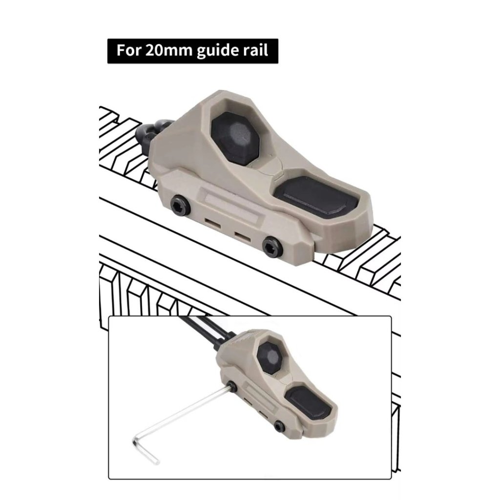 Element AN Dual Double Port BK (SF & Crane Plug) - Gun Mall Hong Kong