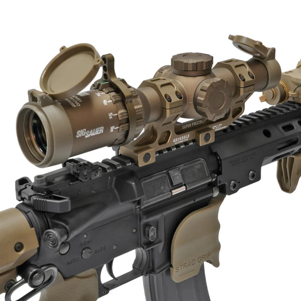 Holy Warrior SIG style TANGO 6T DVO 1-6x24mm Scope DDC - Gun Mall Hong Kong