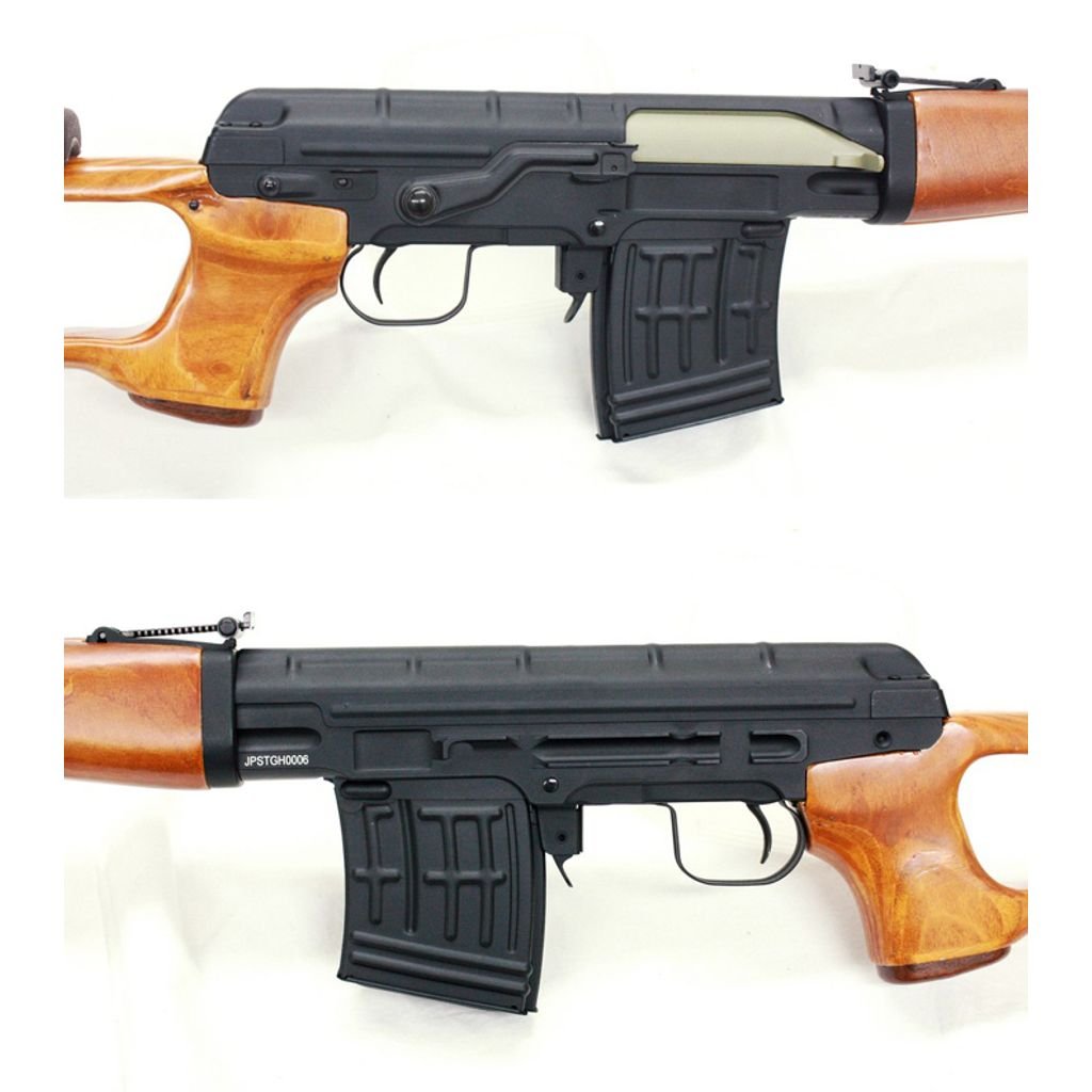 CYMA SVD Full Metal /w Real Wood AEG - Gun Mall Hong Kong