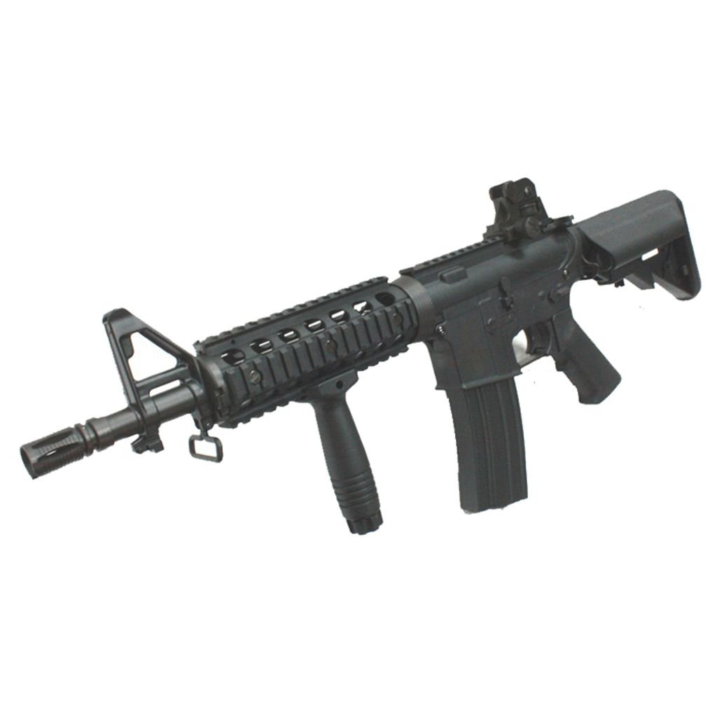 CYMA M4 CQB-R FRP Sports Line AEG /w RIS BK - Gun Mall Hong Kong