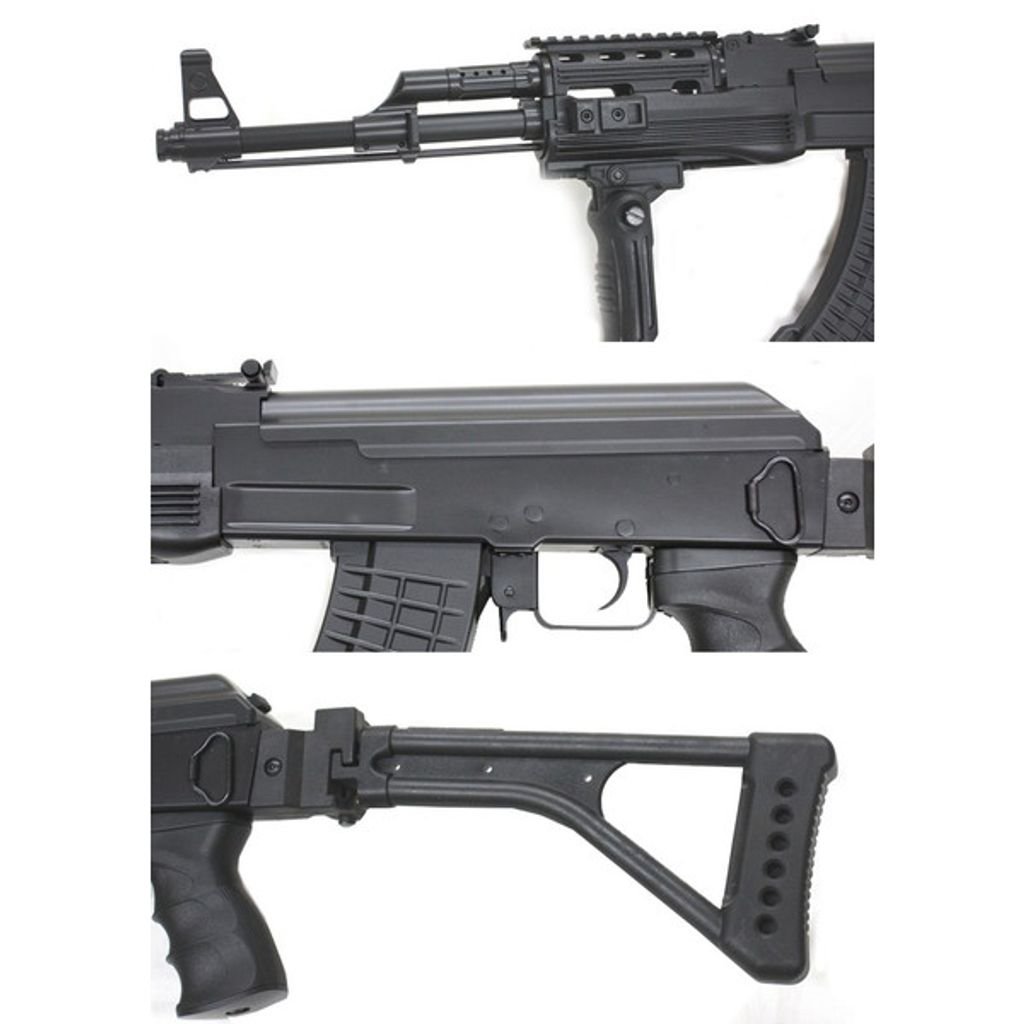 CYMA AK47 tactical folding stock sports line AEG - Gun Mall Hong Kong