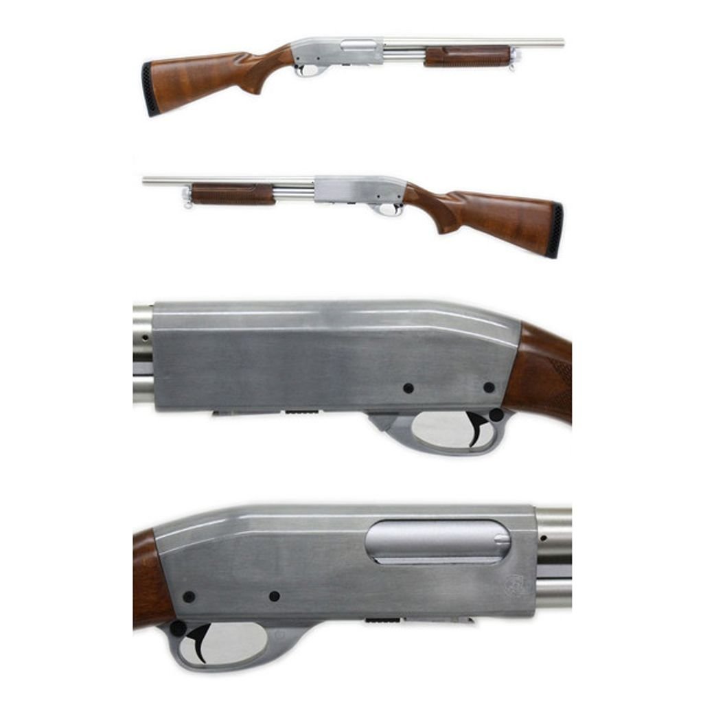 S&T M870 Middle Model SV & Real Wood (With Marking) - Gun Mall Hong Kong