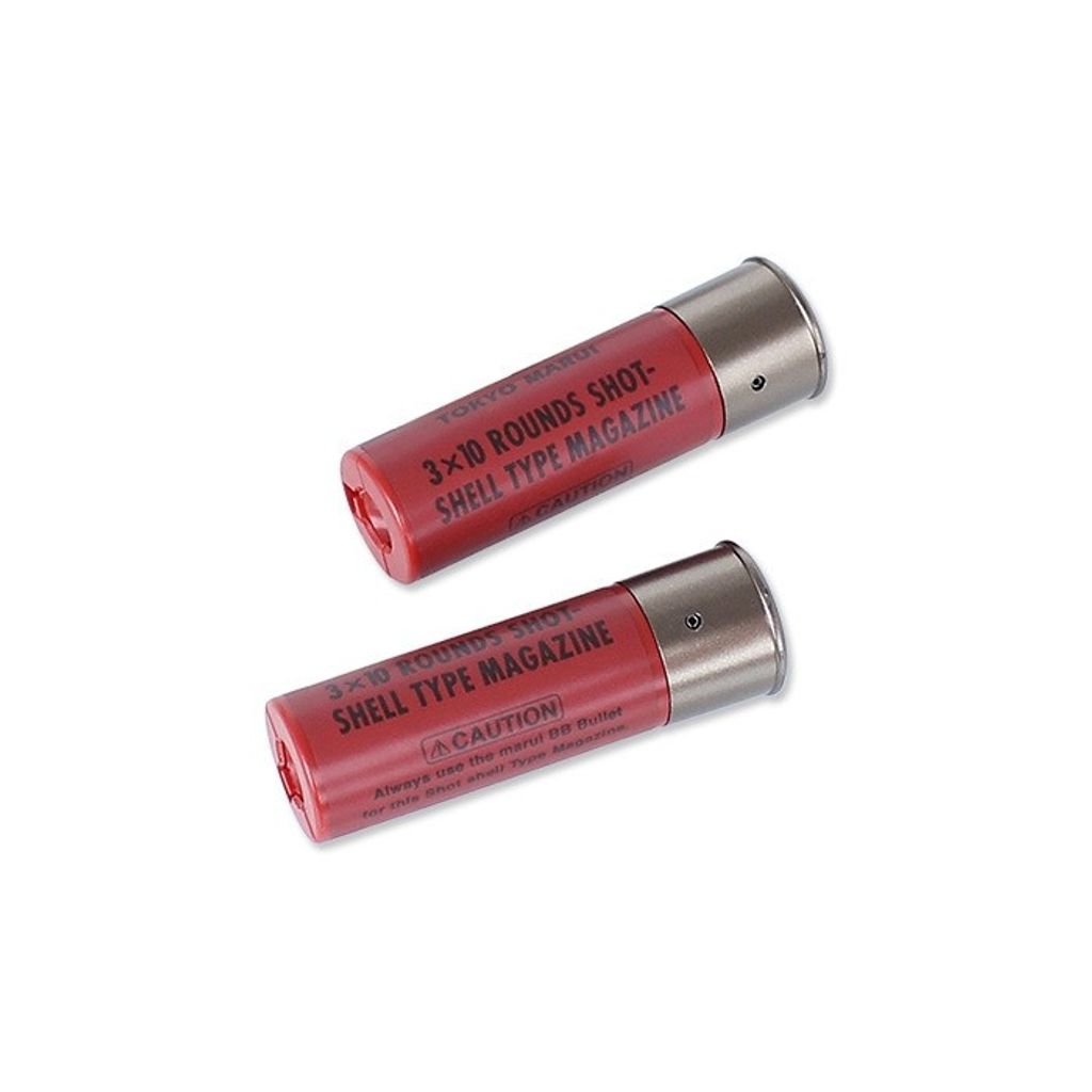 Marui ShotGun Series Shotgun Shell Magazine Red - Gun Mall Hong Kong
