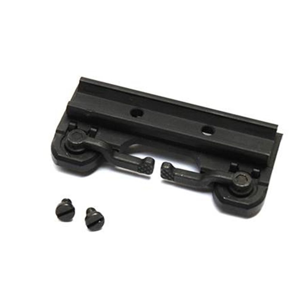 UFC ARMS 19 LD ACOG Low Dual Throw Lever QD Mount BK - Gun Mall Hong Kong