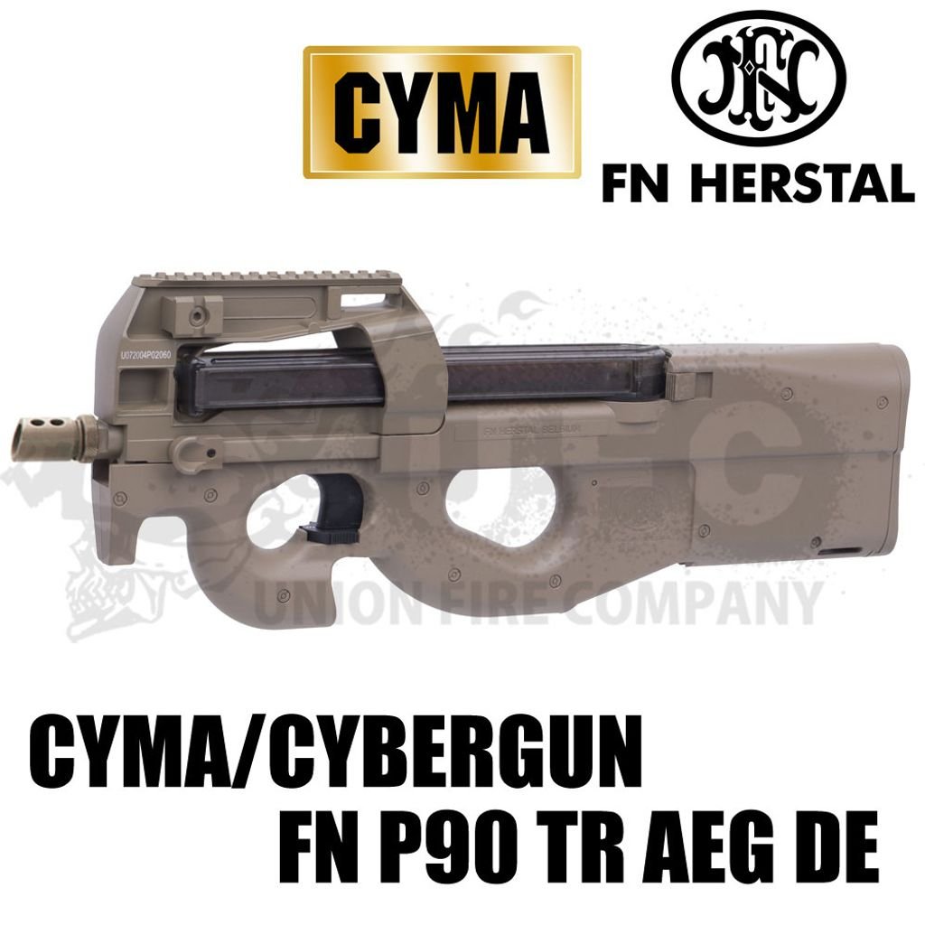 CYMA / CYBERGUN FN P90 TR AEG DE - Gun Mall Hong Kong