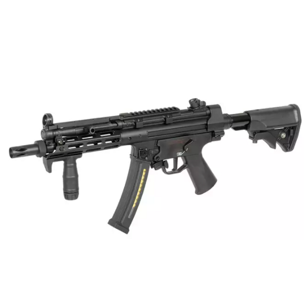 CYMA Enhanced MP5 M4 Stock Full metal ETU AEG - Gun Mall Hong Kong