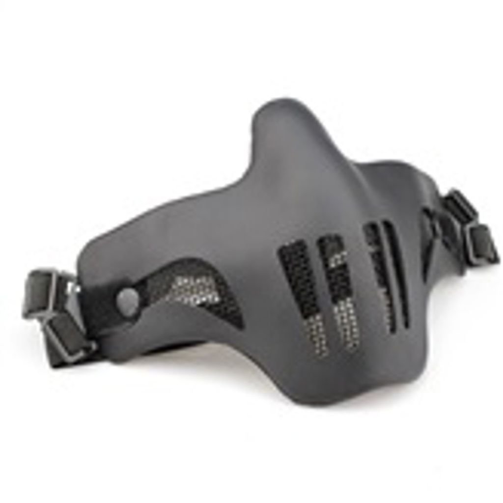 UFC V1 Double-band Scouts Mask (Improved version with holster) Black ...