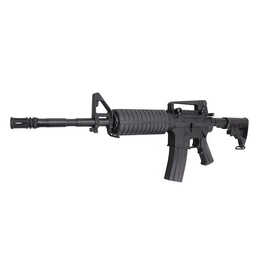 CYMA M4A1 Full Metal AEG BK - Gun Mall Hong Kong