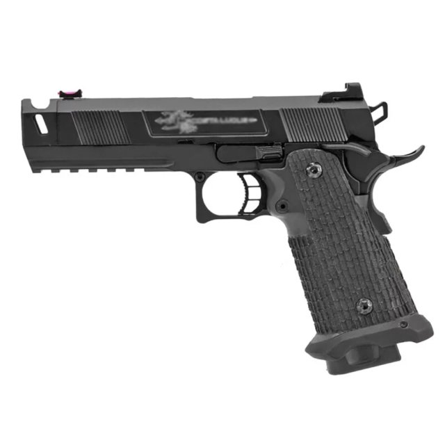 ARMY R501 Costa Carry Comp GBB Pistol BK - Gun Mall Hong Kong