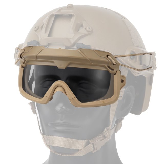 UFC Multidimensional UFC Tactical Goggle TAN - Gun Mall Hong Kong