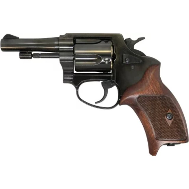 Marushin Police Gas Revolver 3 Inch W Deep Black ( X Cartridge Ver ...