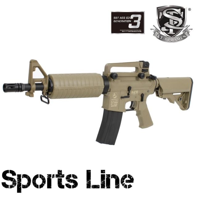 S&TM4 CQB Sports Line G3 AEG DE(COLT Marking) - Gun Mall Hong Kong