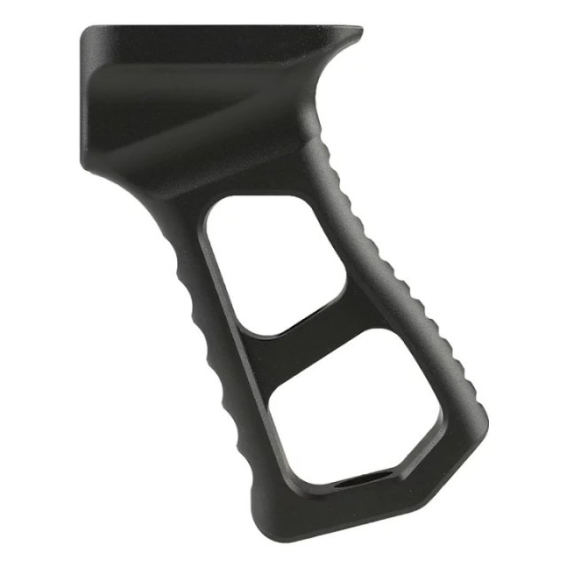 5KU JM Style Aluminum Skeletonized AK GBB Pistol Grip BK - Gun Mall ...