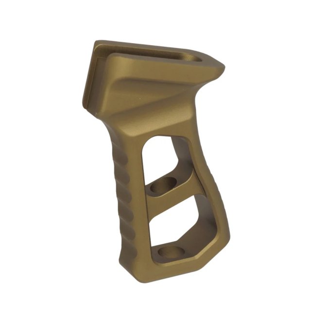 5KU JM Style Aluminum Skeletonized AK GBB Pistol Grip DE - Gun Mall ...