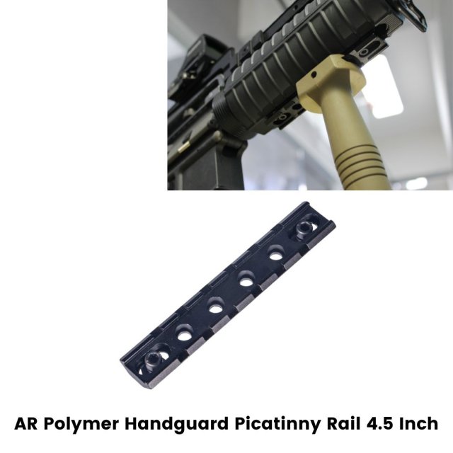 UFC AR Polymer Handguard Picatinny Rail 4.5 Inch - Gun Mall Hong Kong