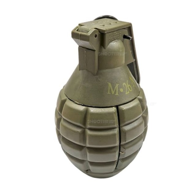 UFC SPRING PRESSURE M2 STYLE GEL HAND GRENADE BR - Gun Mall Hong Kong