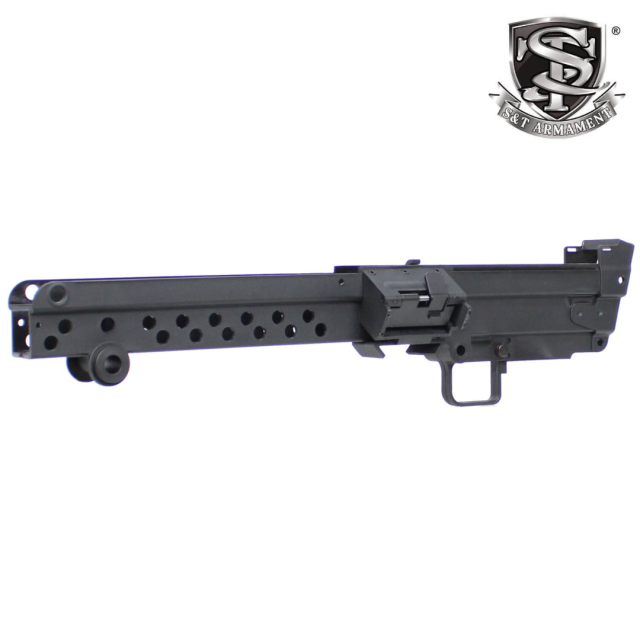 S&T M249 Nylon lower Receiver BK (No Marking) - Gun Mall Hong Kong