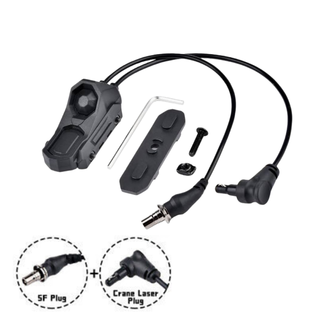 Element AN Dual Double Port BK (SF & Crane Plug) - Gun Mall Hong Kong