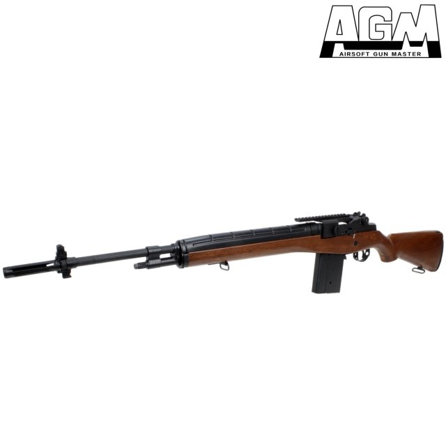 AGM M14 AEG Fake Wood - Gun Mall Hong Kong