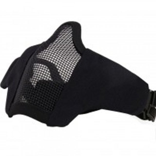 UFC V1 Steel Mesh Mask BK - Gun Mall Hong Kong