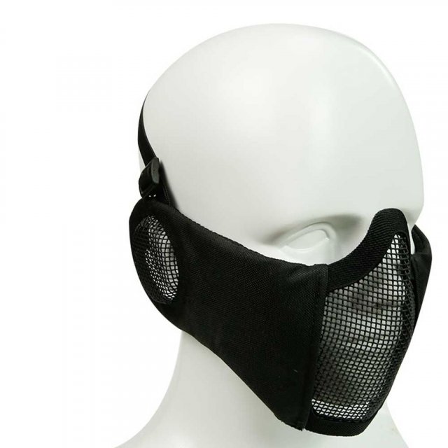 UFC Tactical Elite Mask (Ear Protection Upgrade Version) BK - Gun Mall ...