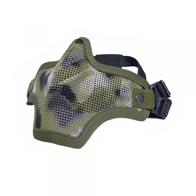 UFC V1 Full Steel Mesh Mask AOR2 - Gun Mall Hong Kong