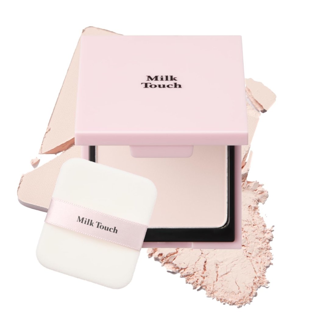 Milk Touch All-Day Perfect Blurring Fixing Powder - PoPoB